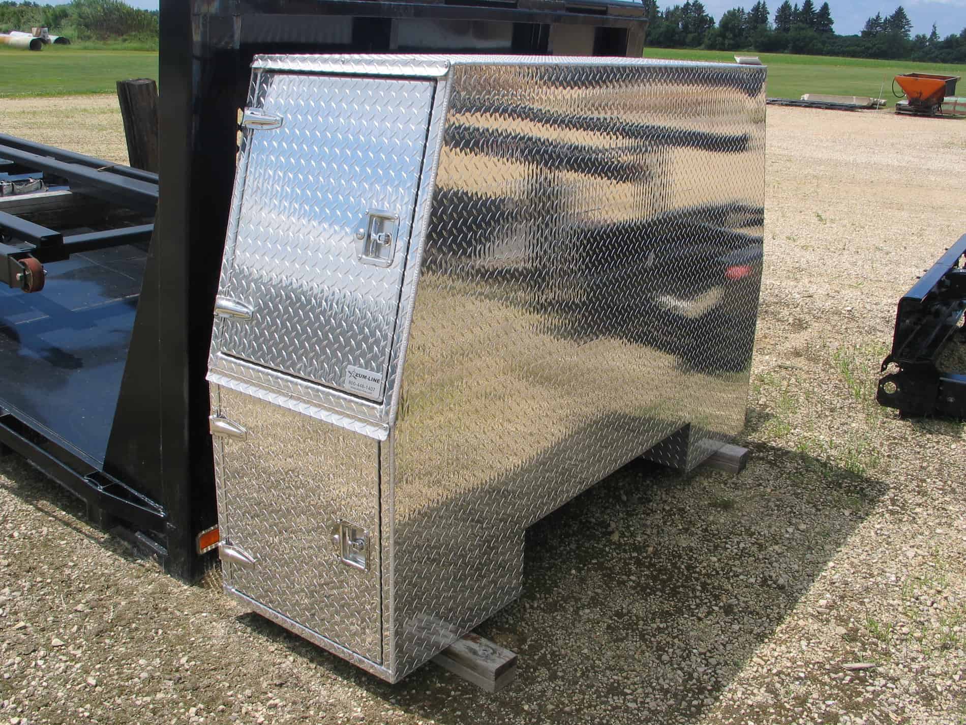 Alum Line 24 Backpack Tool Box Universal Truck Equipment Alum Line 24 Backpack Tool Box Universal Truck Equipment