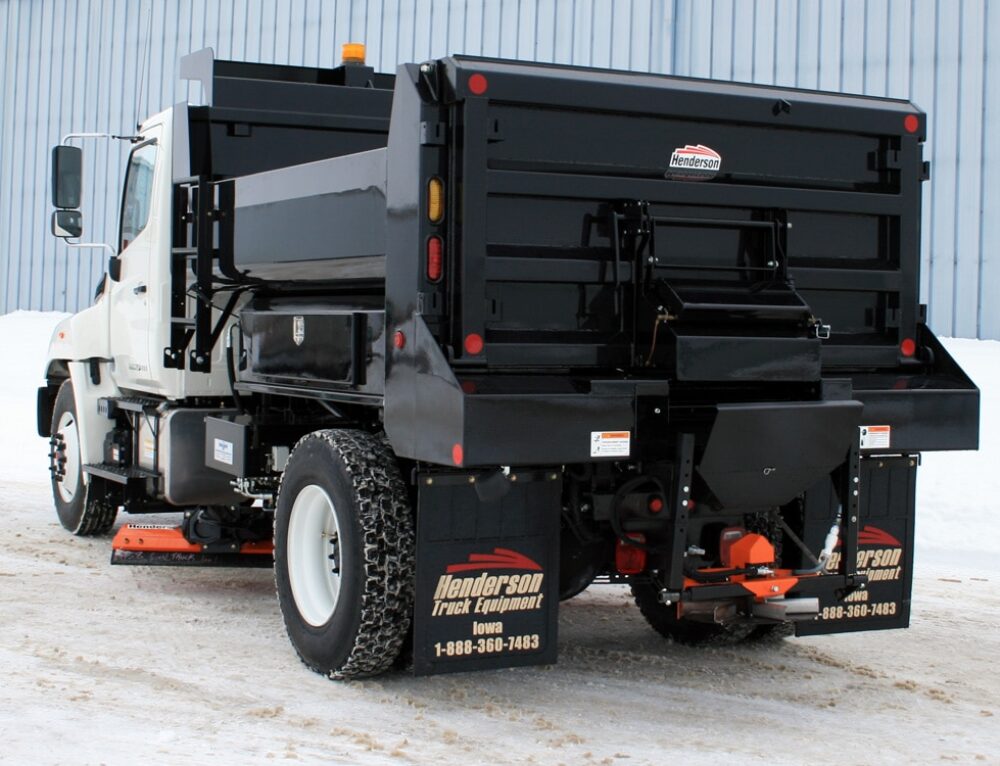 Bibeau | Steel Dump Bodies | Universal Truck Equipment